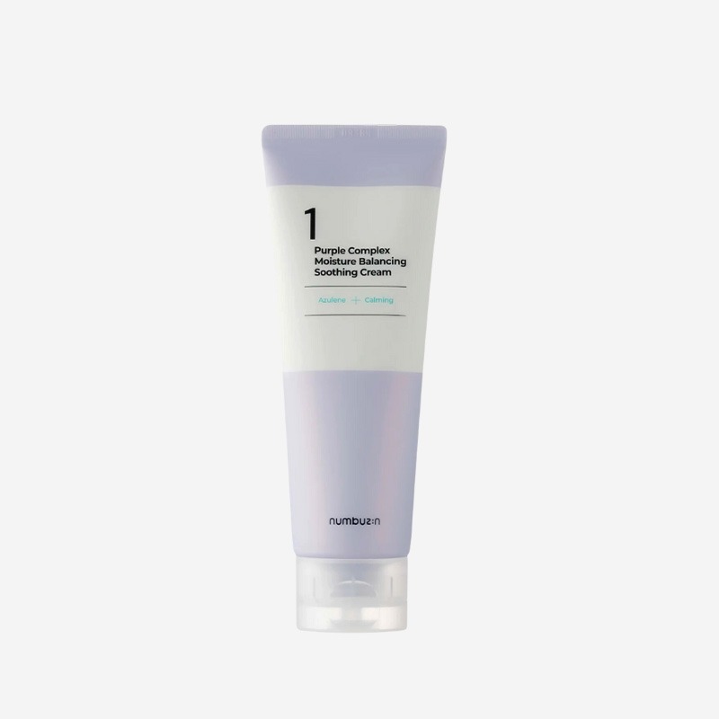 Numbuzin No.1 Purple Complex Moisture Balancing Soothing Cream 100ml ...